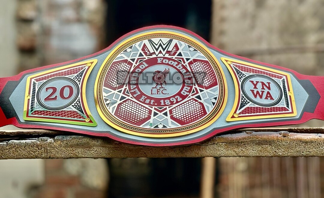 Liverpool FC Legacy Championship Belt Wrestling Title Adult Size - Etsy