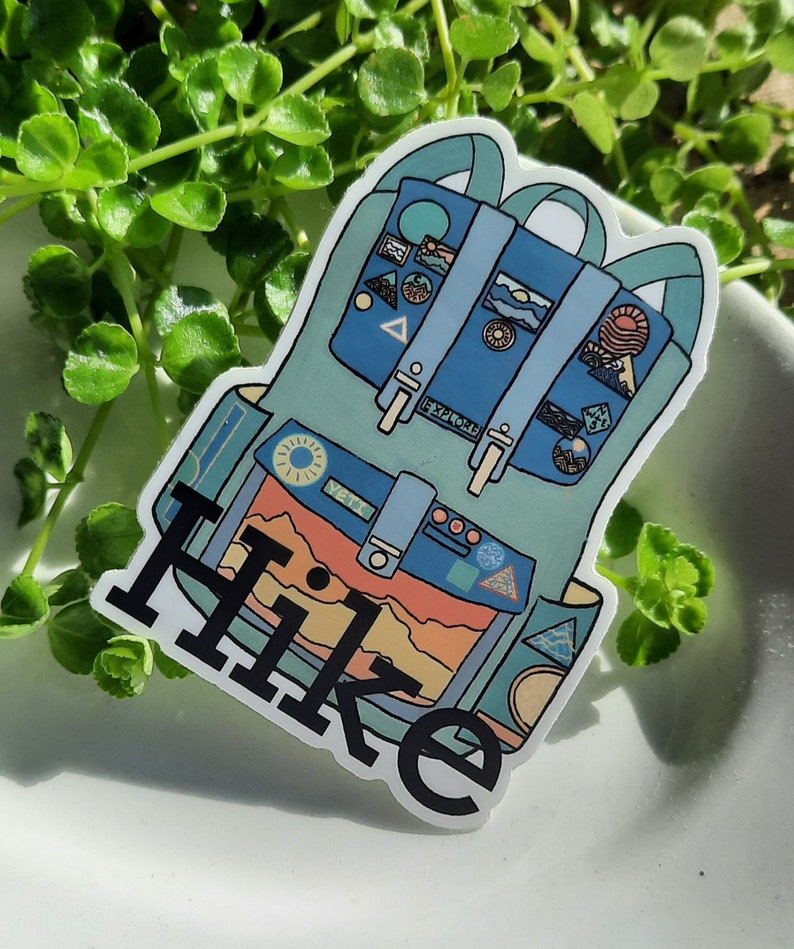 HIKE Backpack - Etsy