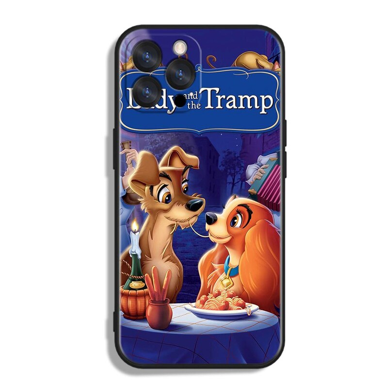 Custom Lady and the Tramp Cartoon Heroes Phone Cases for Iphone ...