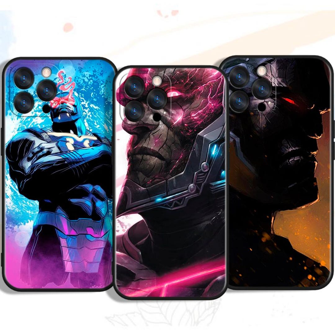 Villain Apokolips Ruler Evil Might Custom Phone Cases for Iphone ...