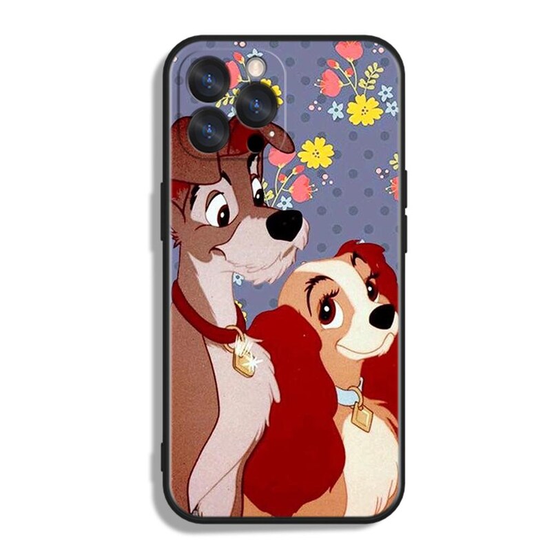 Custom Lady and the Tramp Cartoon Heroes Phone Cases for Iphone ...