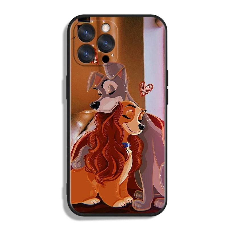 Custom Lady and the Tramp Cartoon Heroes Phone Cases for Iphone ...