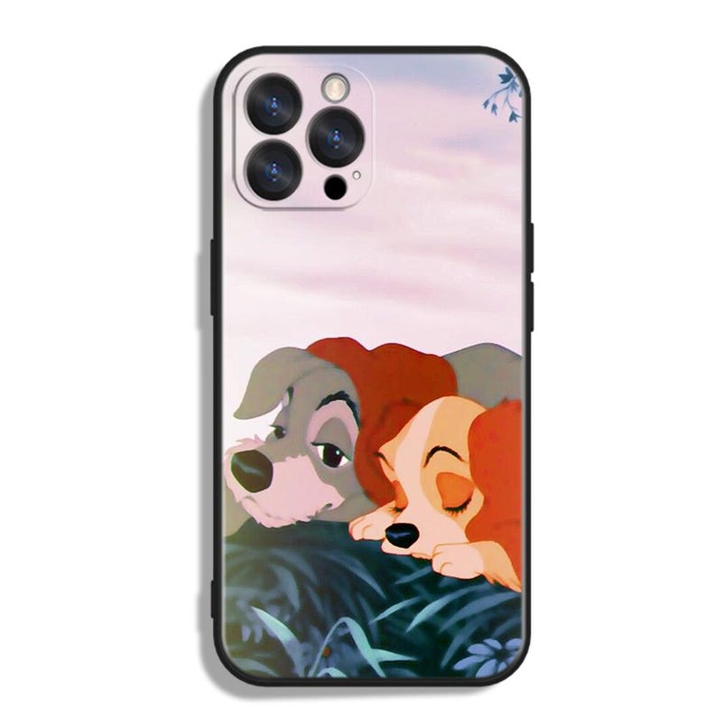 Custom Lady and the Tramp Cartoon Heroes Phone Cases for Iphone ...