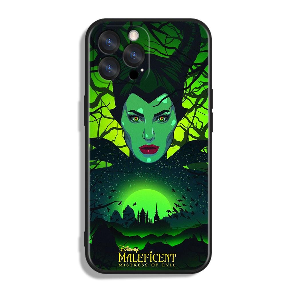 Custom Cartoon Disney Villains Phone Cases for Iphone, Samsung & Google ...