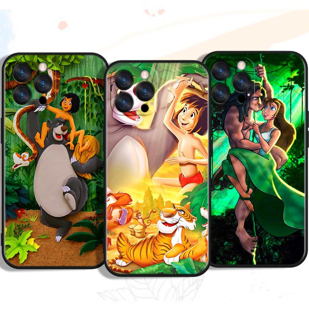 Custom Cartoon Tarzan Phone Cases for Iphone, Samsung & Google Pixel ...