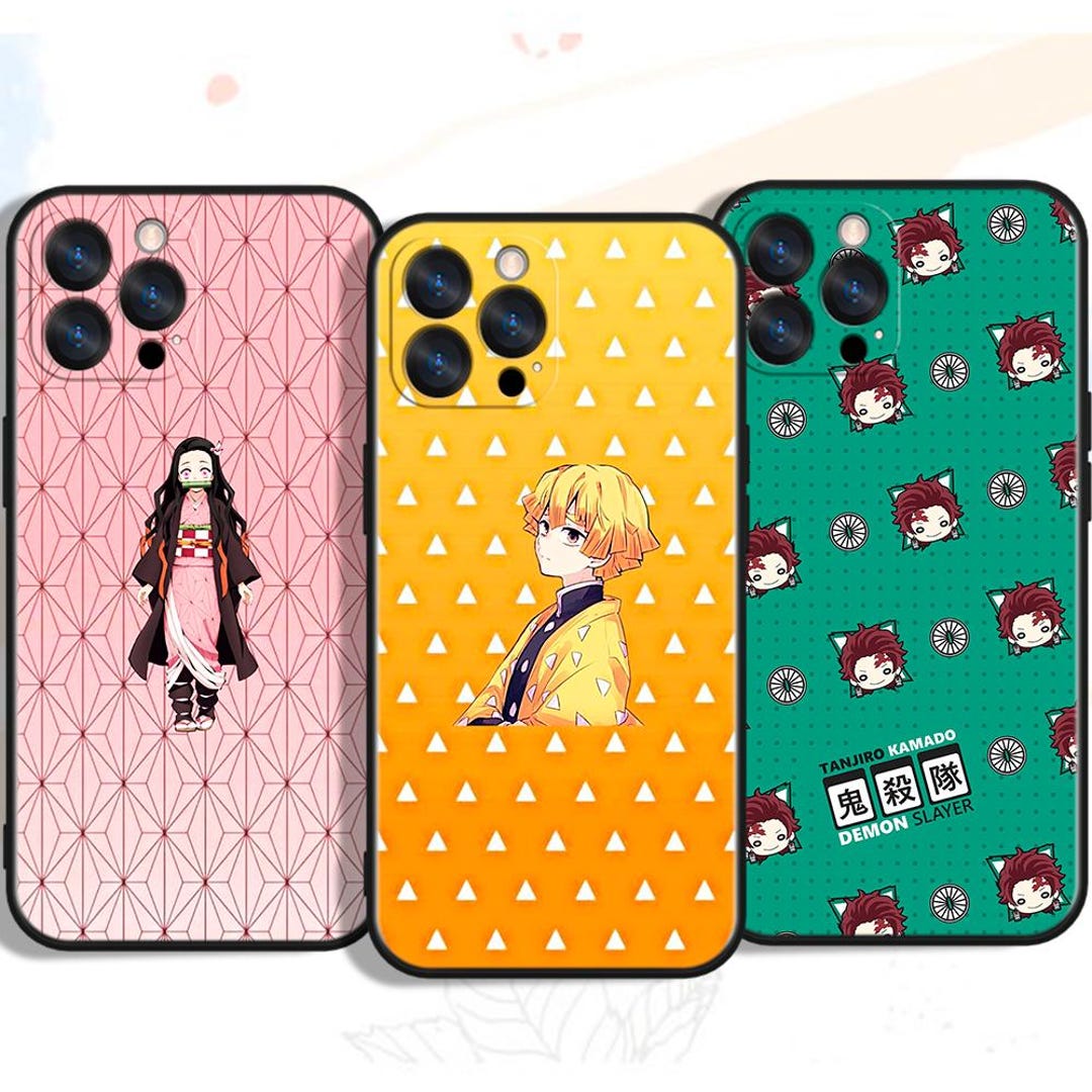 Anime Cursed Night Sword Battle Custom Phone Cases for Iphone, Samsung ...