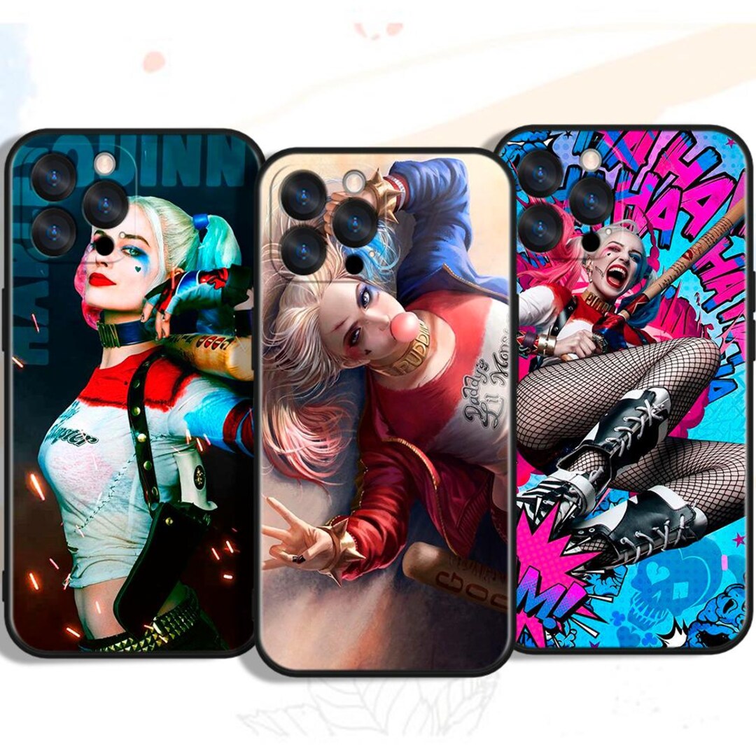 Villains Phone Cases for Iphone, Samsung & Google Pixel – Unique Art ...