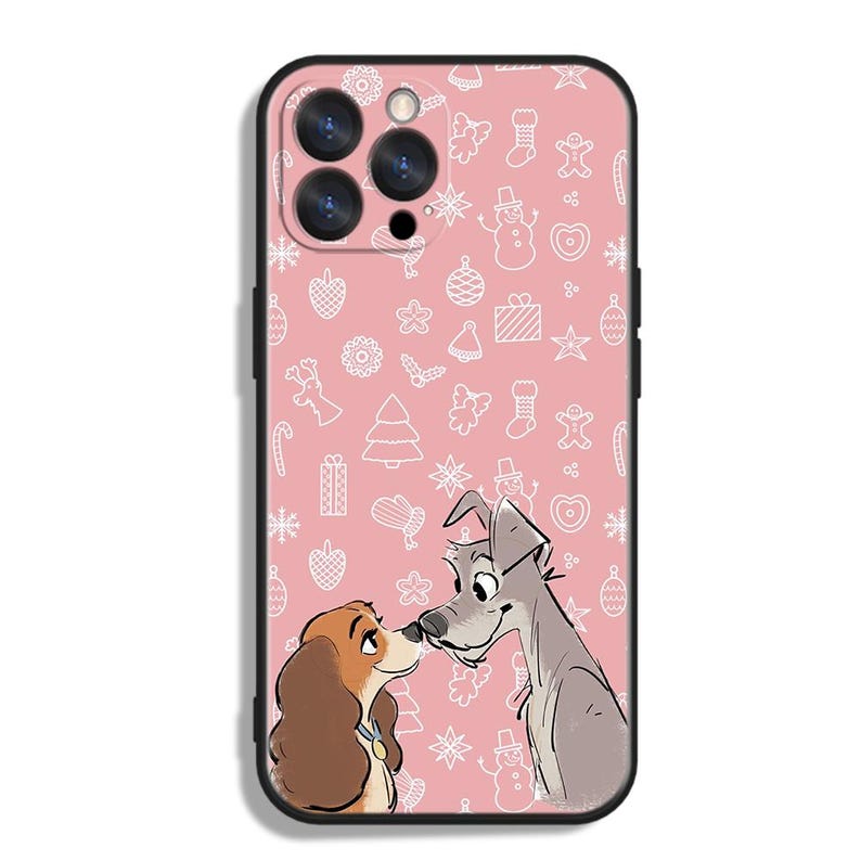 Custom Lady and the Tramp Cartoon Heroes Phone Cases for Iphone ...