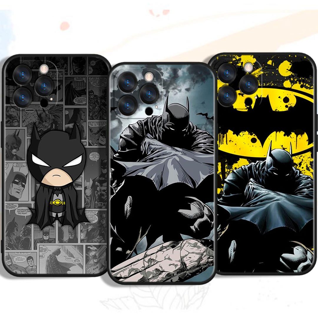 Night City Guardian Superhero Custom Phone Cases for Iphone, Samsung ...