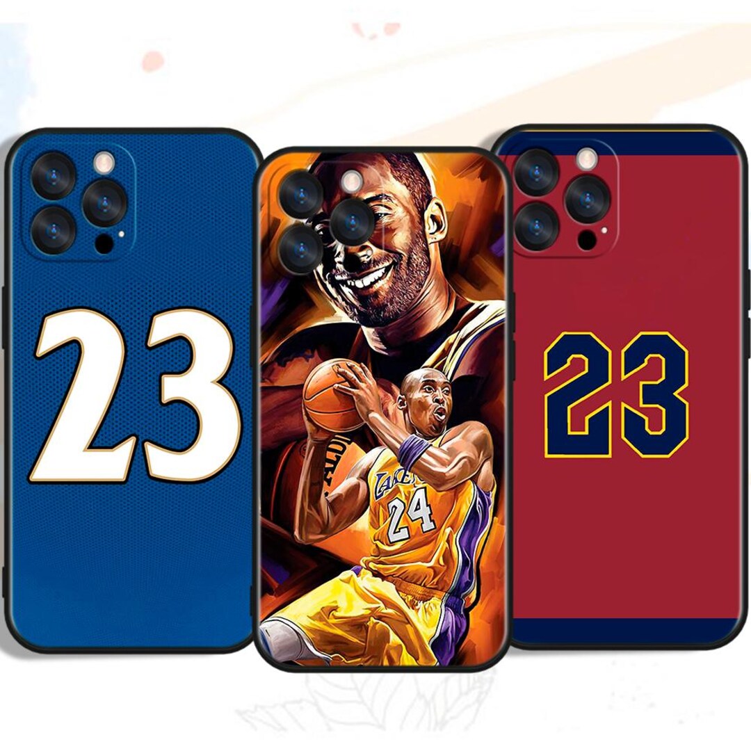 Legends of Basketball Forever Custom Phone Cases for Iphone, Samsung ...