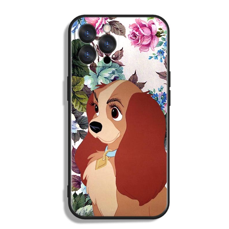 Custom Lady and the Tramp Cartoon Heroes Phone Cases for Iphone ...