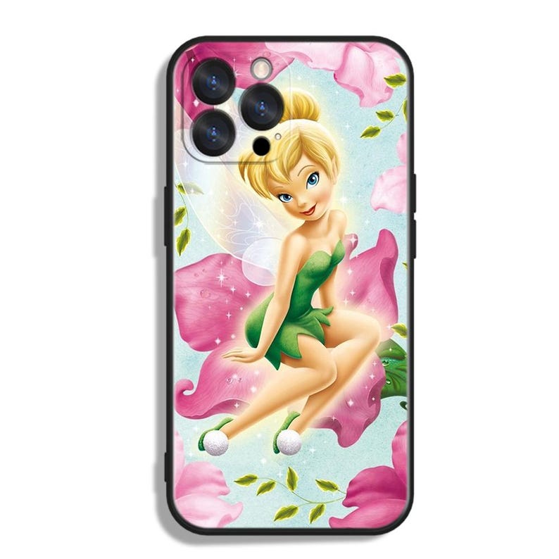 Custom Fairy Tail Tinker Bell Cartoon Phone Cases for Iphone, Samsung ...
