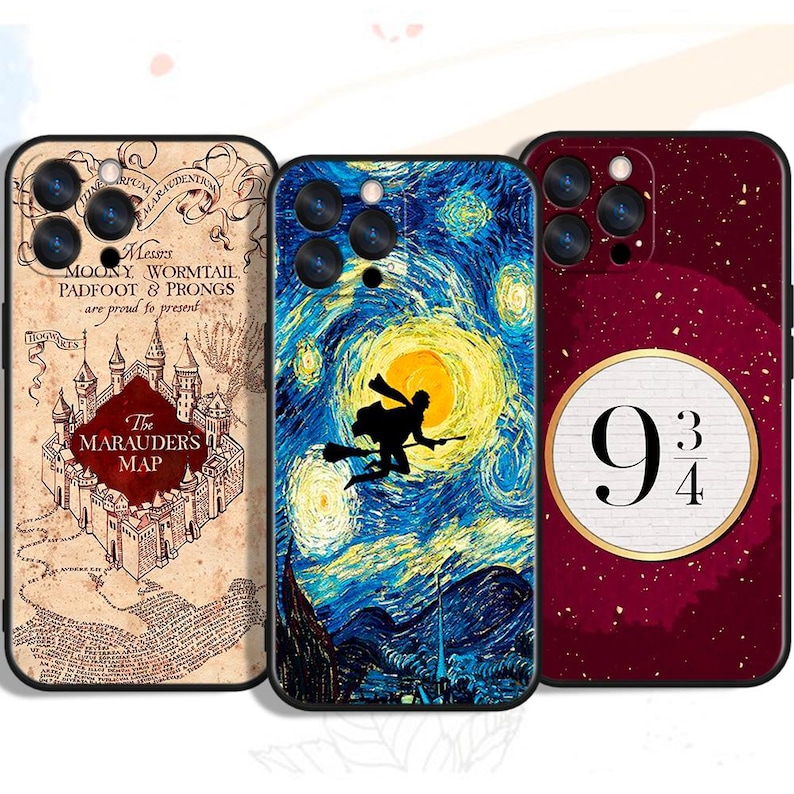 Wizard School Magic Aesthetic Custom Phone Cases for Iphone, Samsung ...