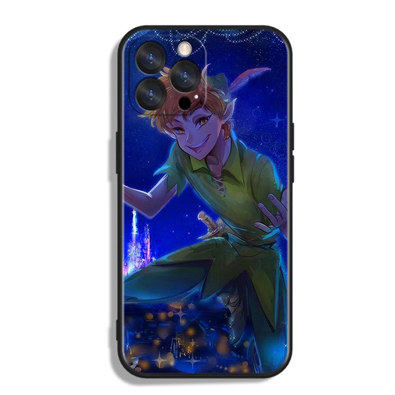 Custom Peter Pan Cartoon Phone Cases for Iphone, Samsung & Google Pixel ...