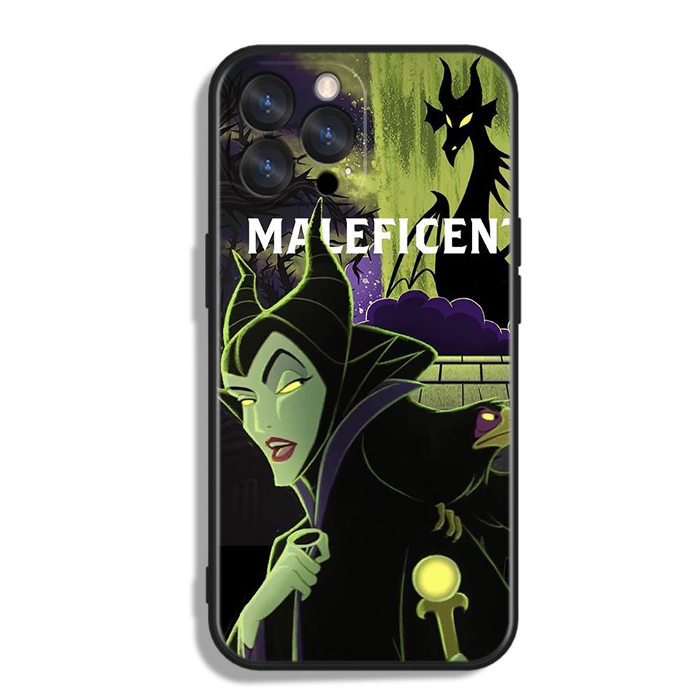 Custom Cartoon Disney Villains Phone Cases for Iphone, Samsung & Google ...
