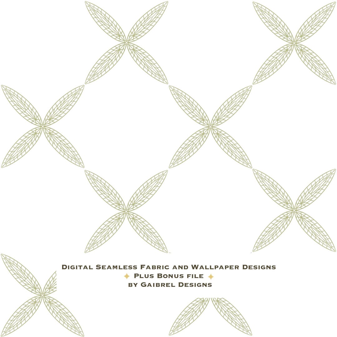 Delicate Diamond Trellis Digital Seamless Fabric and Wallpaper Pattern Printable Downloads ...
