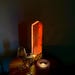 Handcrafted Designer Pine Wood LED Lamp – A Unique Masterpiece by ...