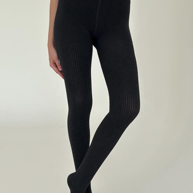 Wool Pantyhose Women - Etsy UK