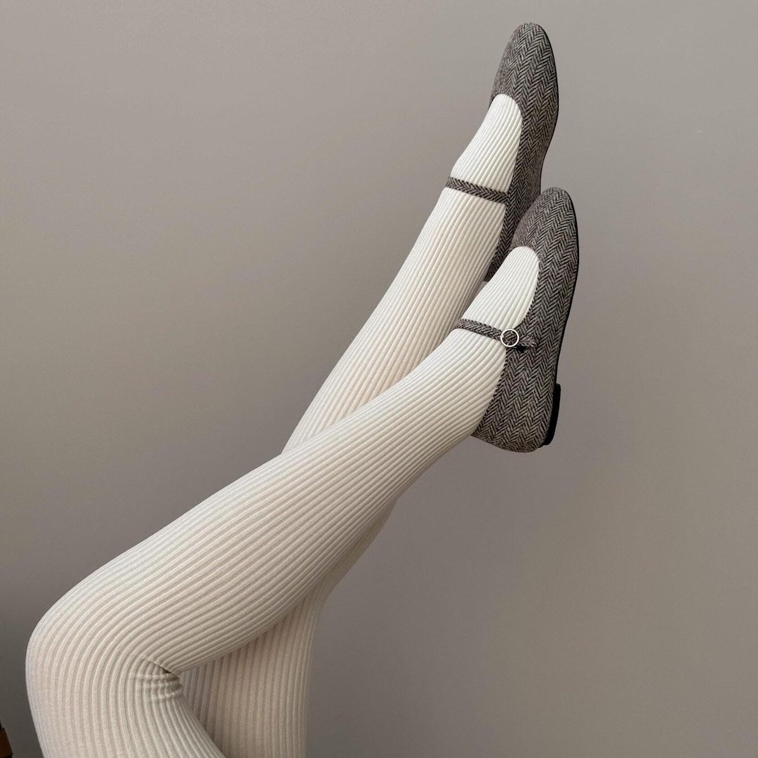 Luxus Baumwoll Strumpfhose Damen Fotos