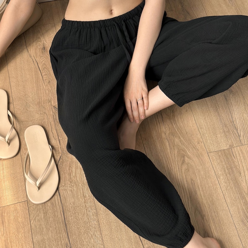 Organic Muslin Loungewear - Etsy