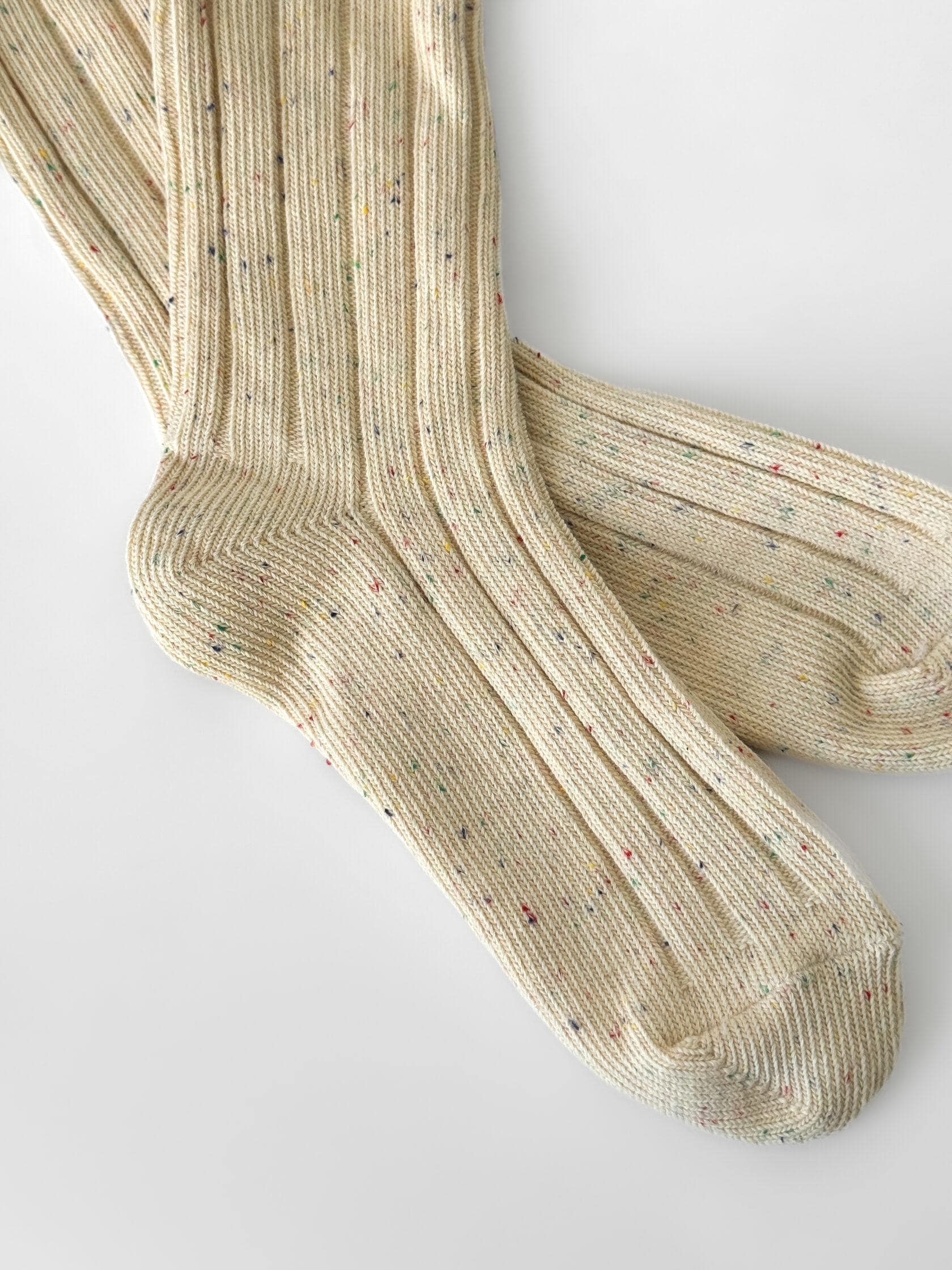 Soft Wool Socks: Ribbed Knit Socks for Women Warm Lounge - Etsy