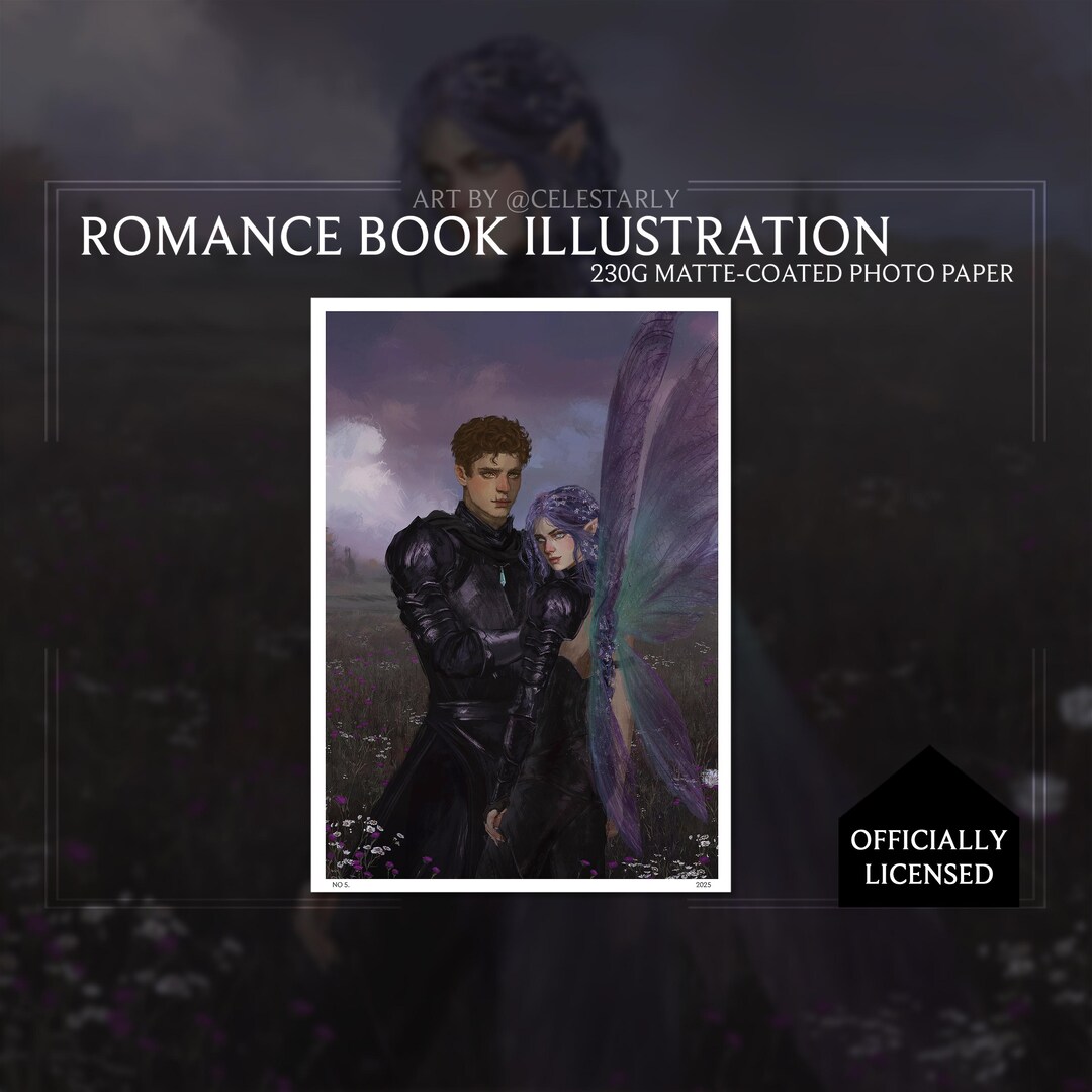 Officially Licensed Smoke and Scar Art Print – Fantasy Wall Art ...