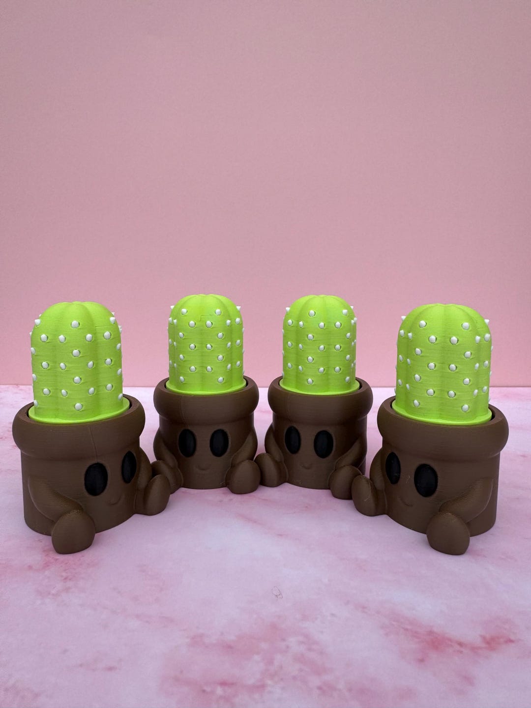 Handmade Clicky Cactus Fidget Toy: 3D Printed Desk Buddy - Etsy