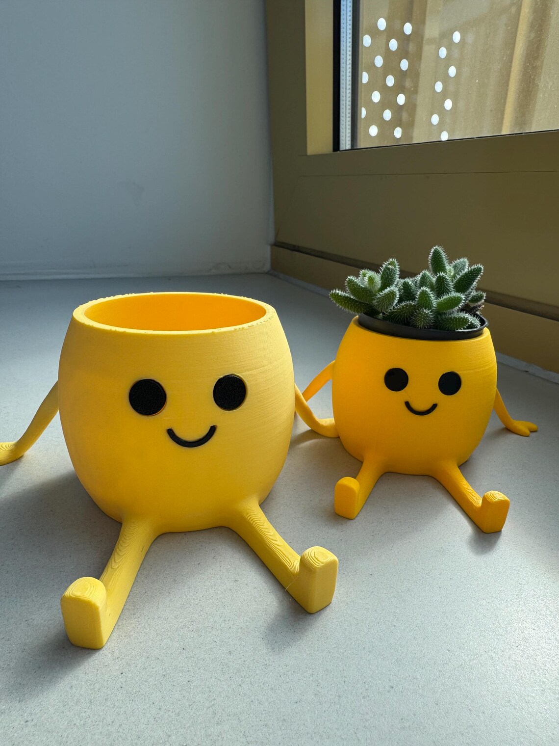 Happy Pot – Smiley Face Planter - Etsy