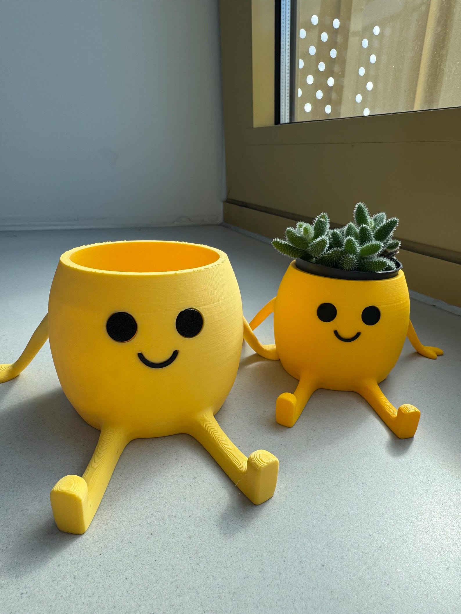 Happy Pot – Smiley Face Planter - Etsy