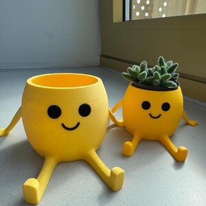 Happy Pot – Smiley Face Planter - Etsy