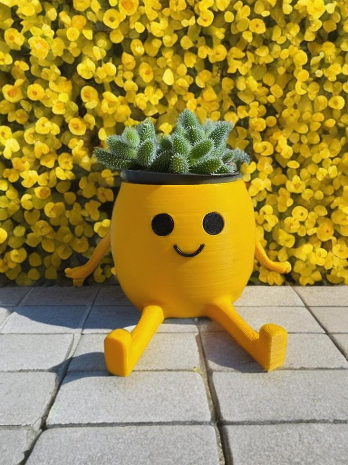 Happy Pot – Smiley Face Planter - Etsy