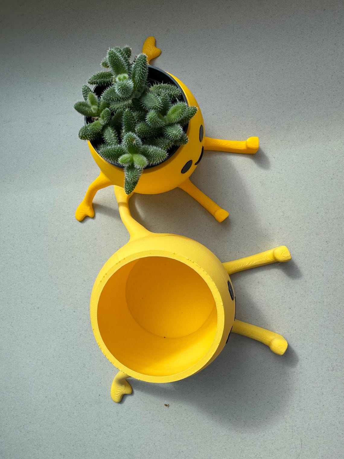 Happy Pot – Smiley Face Planter - Etsy