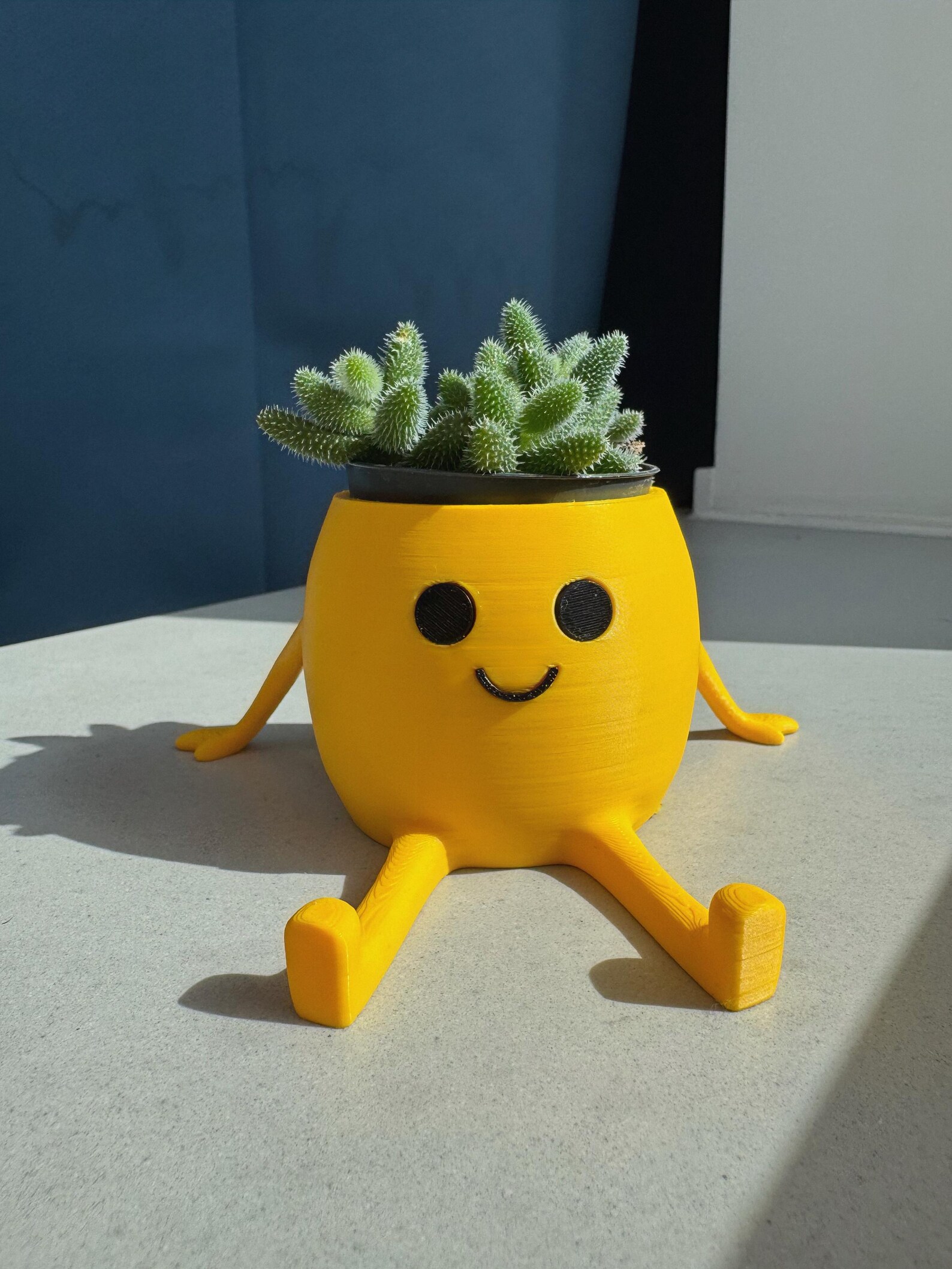Happy Pot – Smiley Face Planter - Etsy