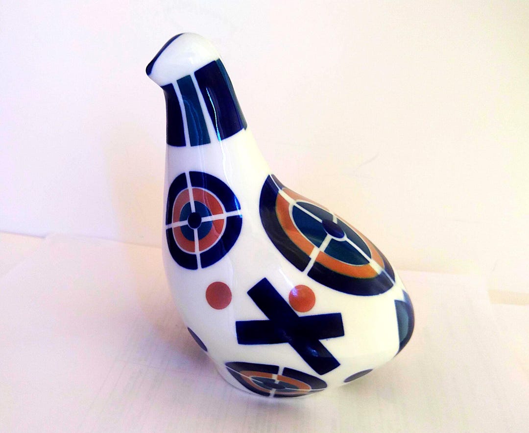 Sargadelos Partridge Ceramic Vintage Spanish Statuette, Sargadelos ...