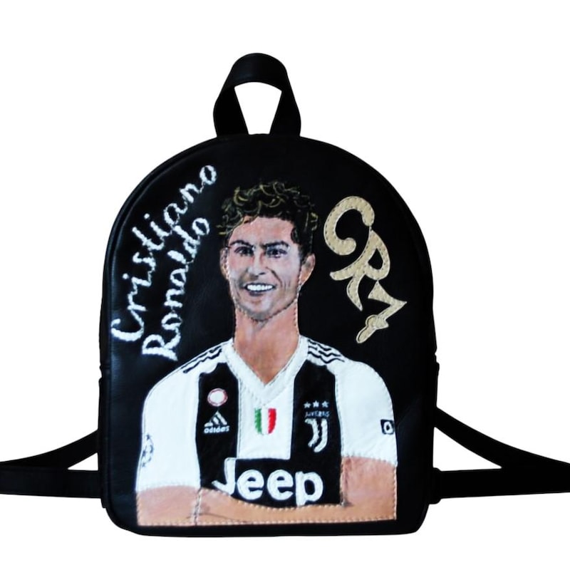 Cristiano Ronaldo Backpack - Etsy