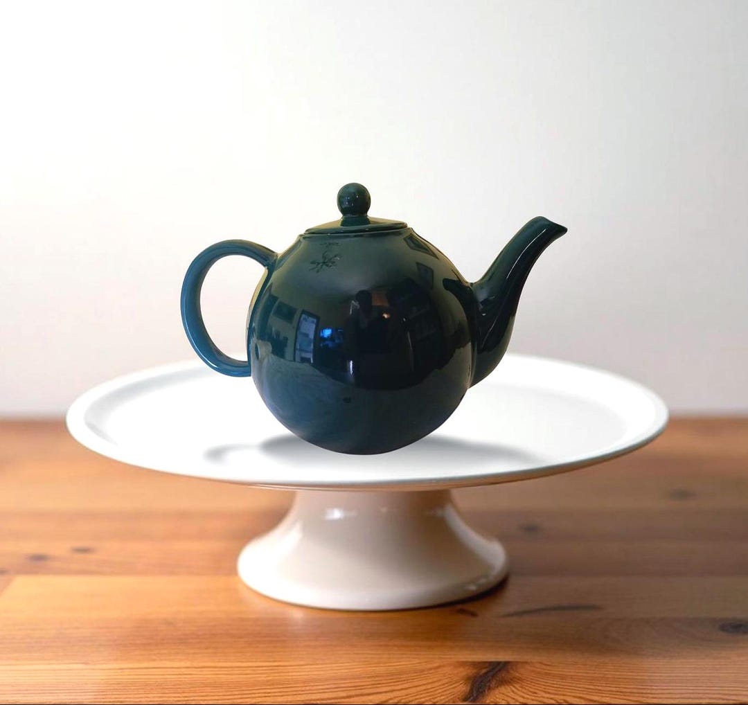 Vintage Design Teapot PAGNOSSIN Made Italy, Vintage Ceramics Teapot ...