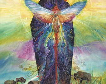 Original art and jewelry by Helena Nelson by HelenaNelsonReed