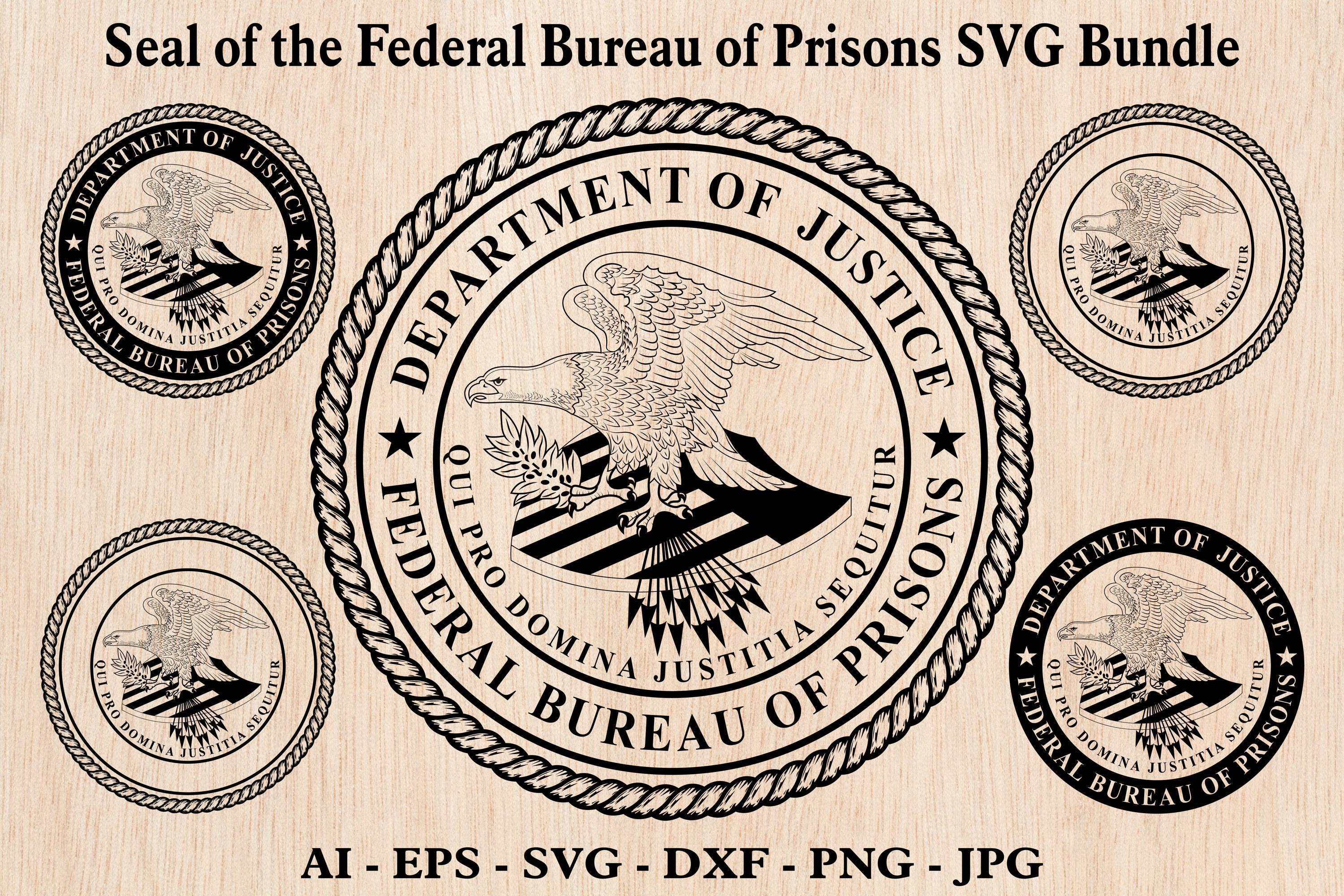 Bureau Of Prisons Logo