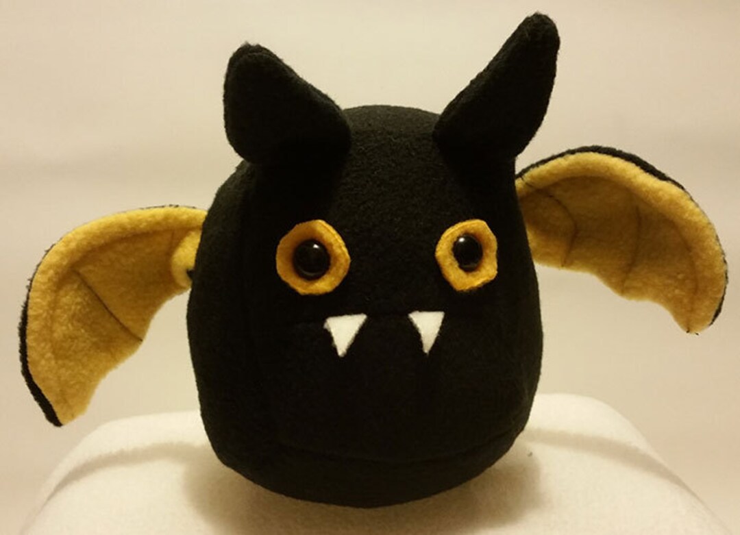 Cube Bat Plush Toy - Etsy