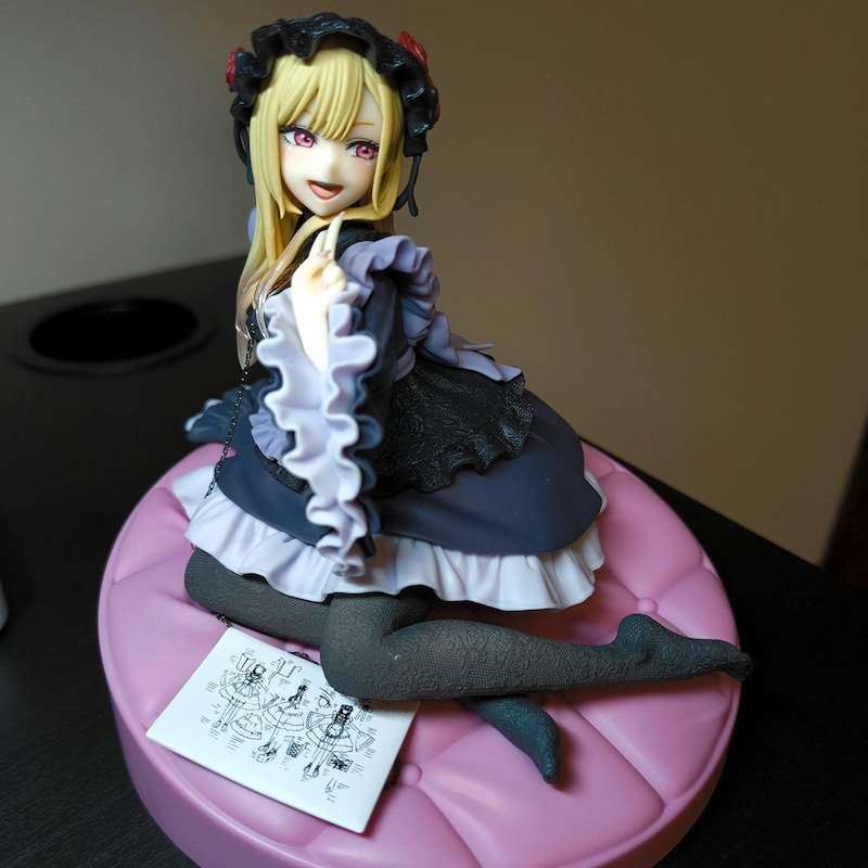 Sus Anime Girl Figure - Etsy
