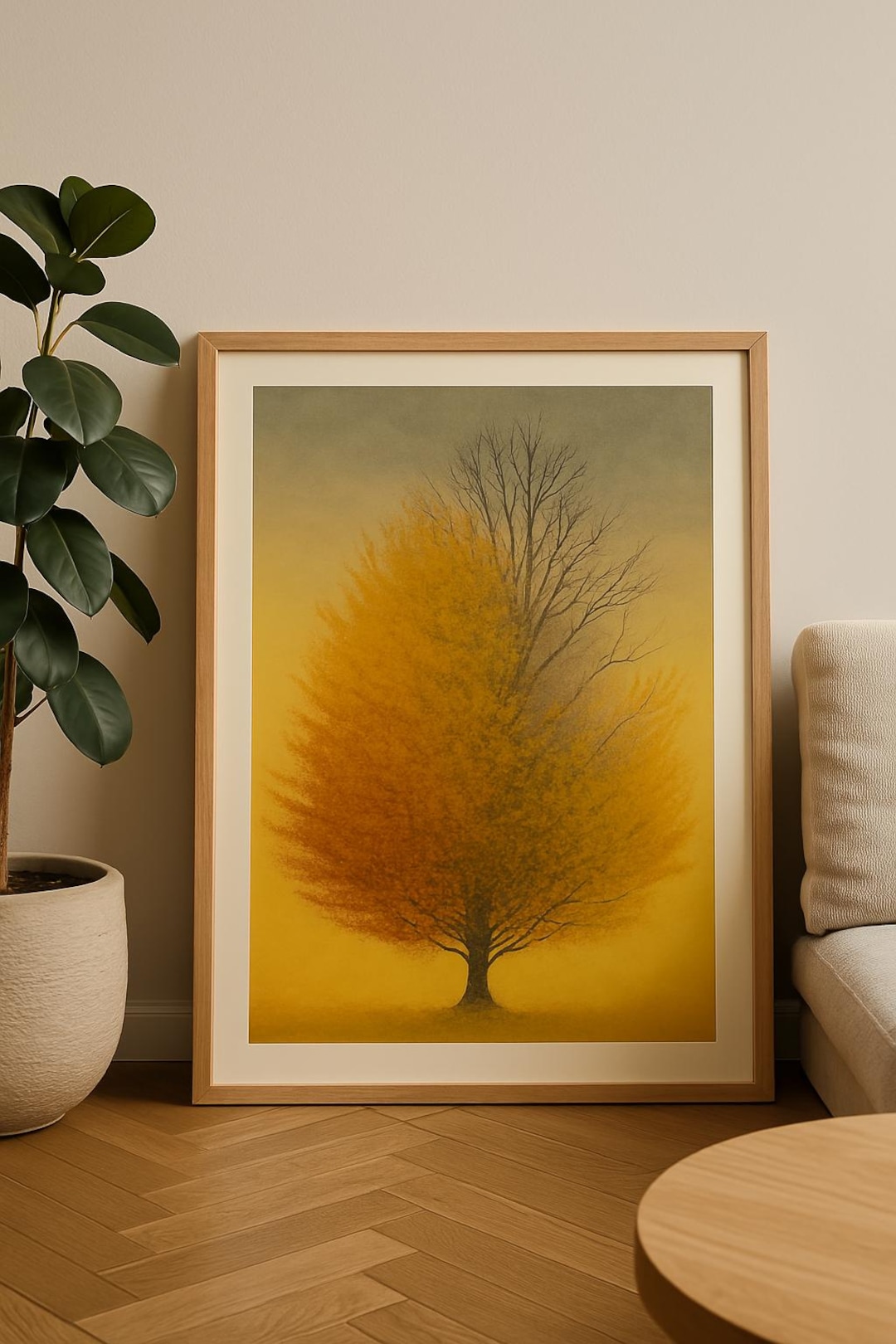 Life, Part 1 – the Fade | Abstract Printable Wall Art | Emotional Tree ...