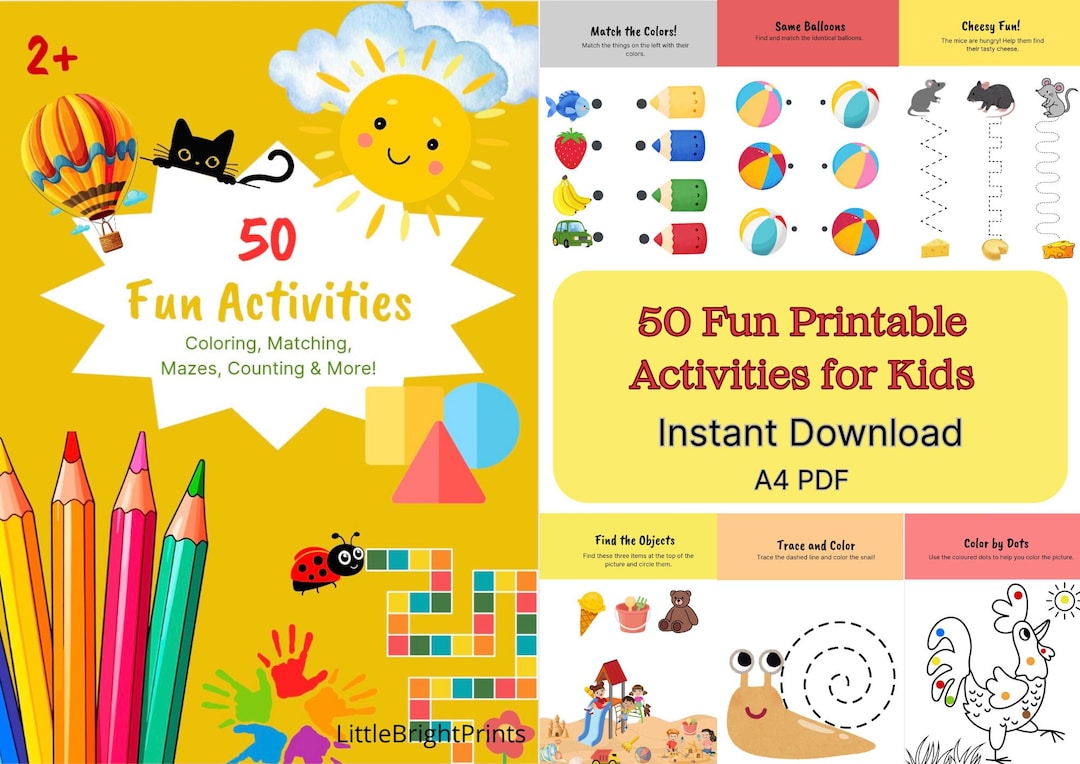 Printable Activities for 2-year-olds, Preschool Worksheets ...