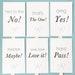 Wedding Dress Shopping Voting Signs Download, I Said Yes to the Dress ...