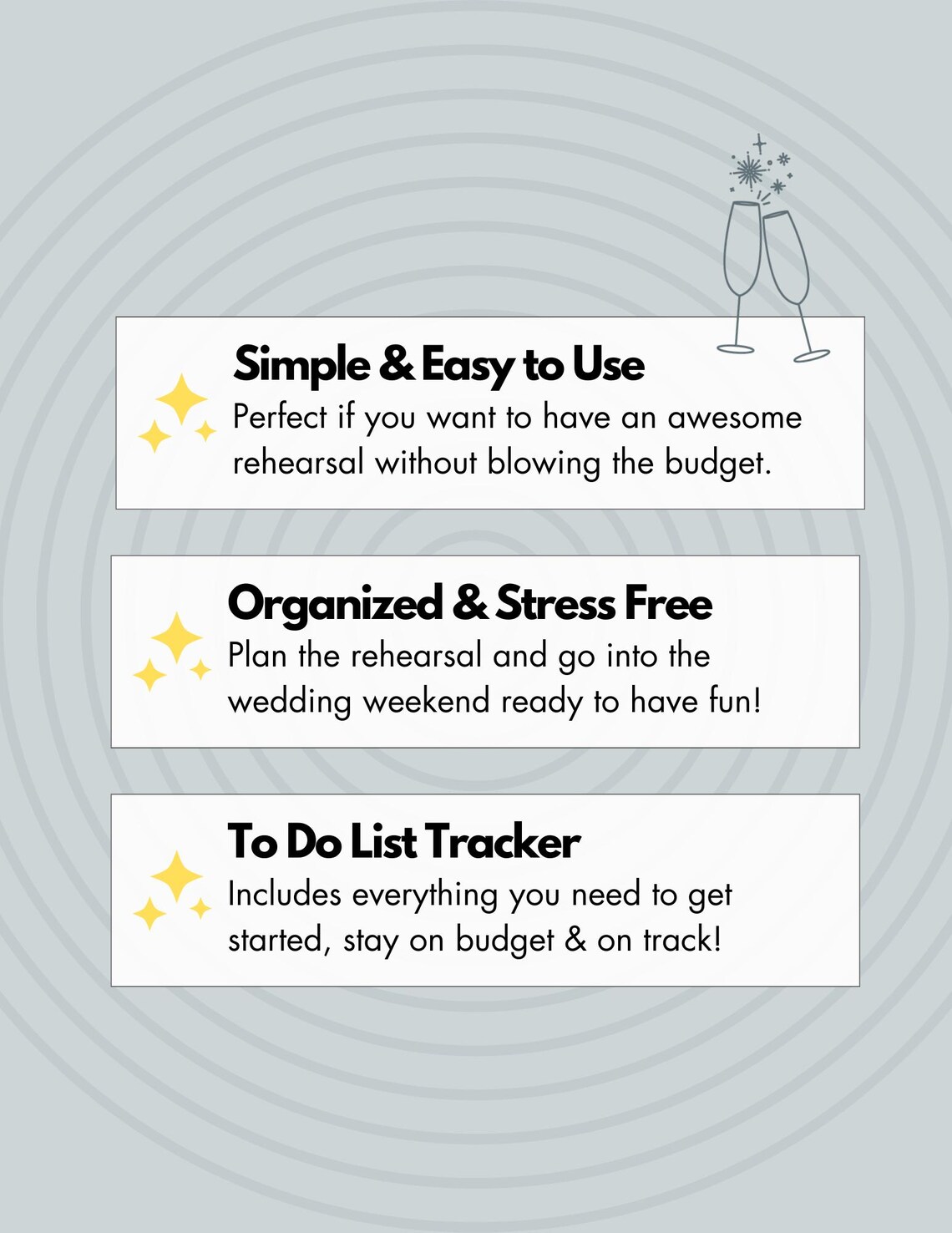Night Before Checklist, Wedding Rehearsal Dinner Planning Guide ...