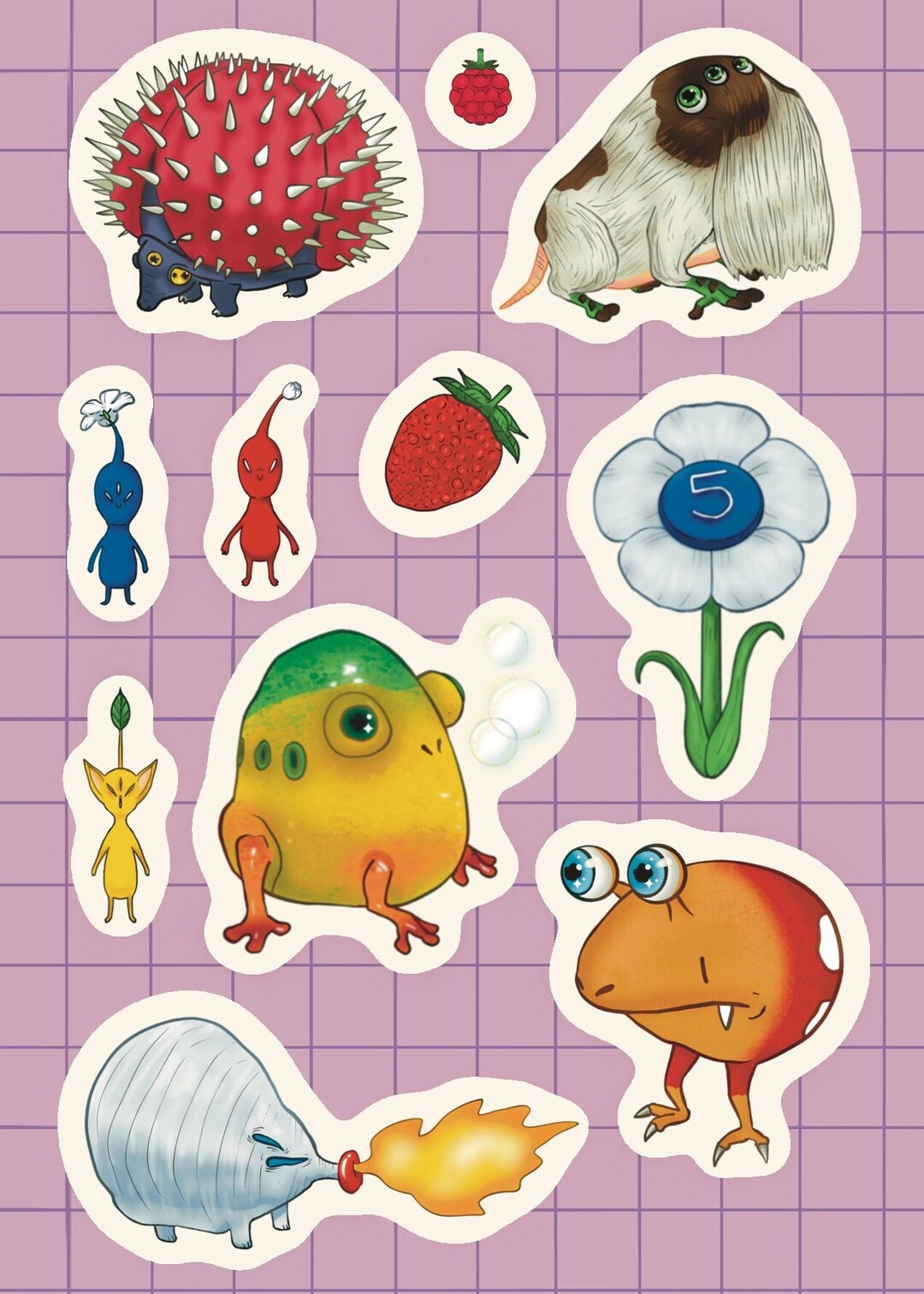 46 Sticker Sheets - Etsy