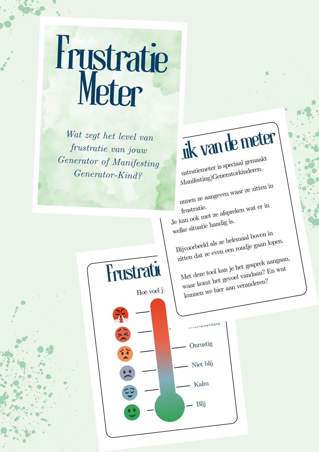 Printable Frustration Meter - Generator & Manifesting Generator ...