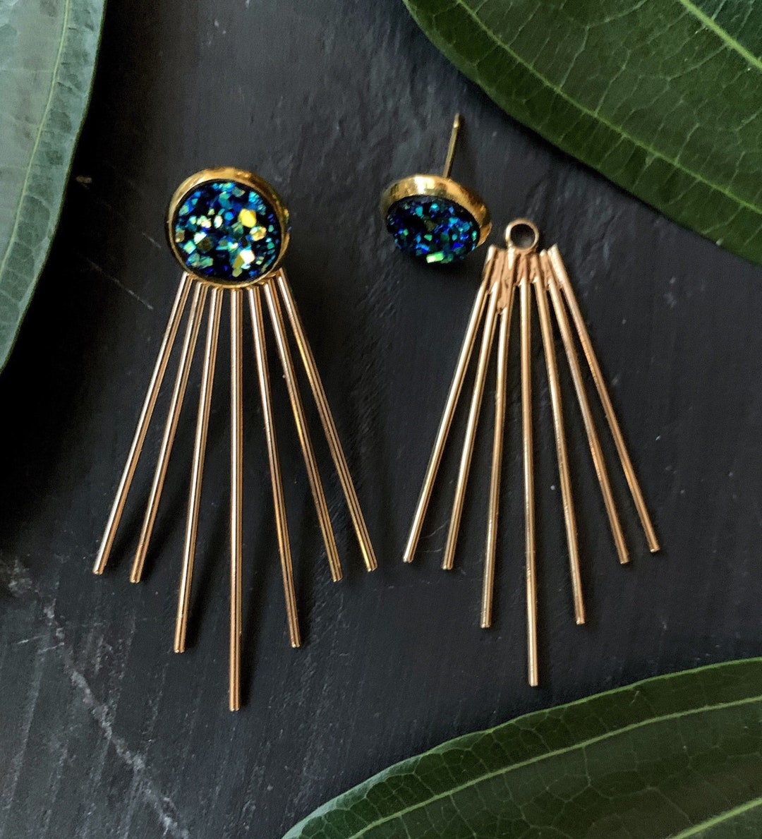 Extra Large Deco Ear Jackets - Etsy