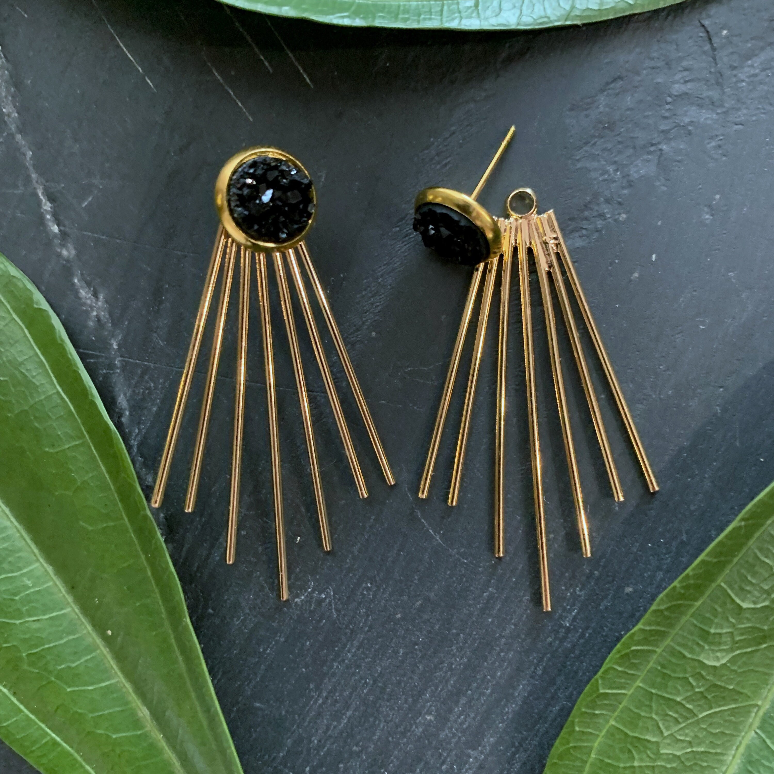 Extra Large Deco Ear Jackets - Etsy