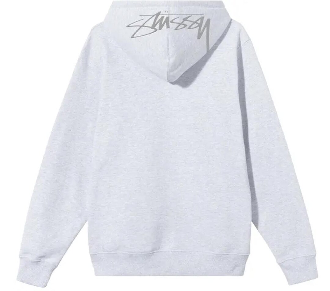 Premium Light Grey Streetwear-inspired Graphic Hoodie: Urban Essential ...