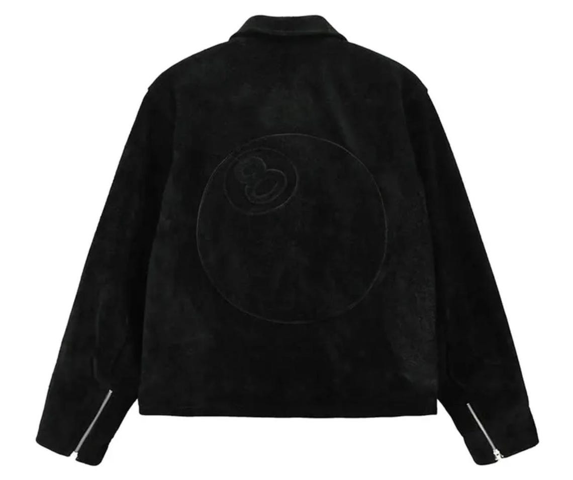 Cozy Blue Teddy Bear Graphic Zip-up Jacket | Inspired Streetwear ...